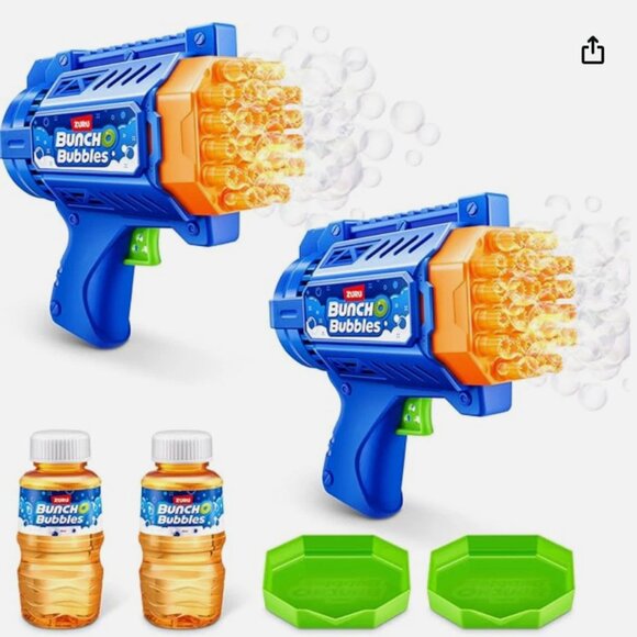 Zuru | Toys | Bunch O Bubbles Motorized Bubble Blaster 2 Pack By Zuru ...